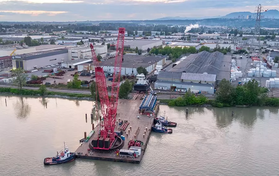 MTC15 development and test | Mammoet news