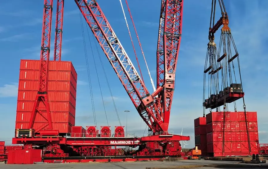 Samsung awards new contracts | Mammoet news