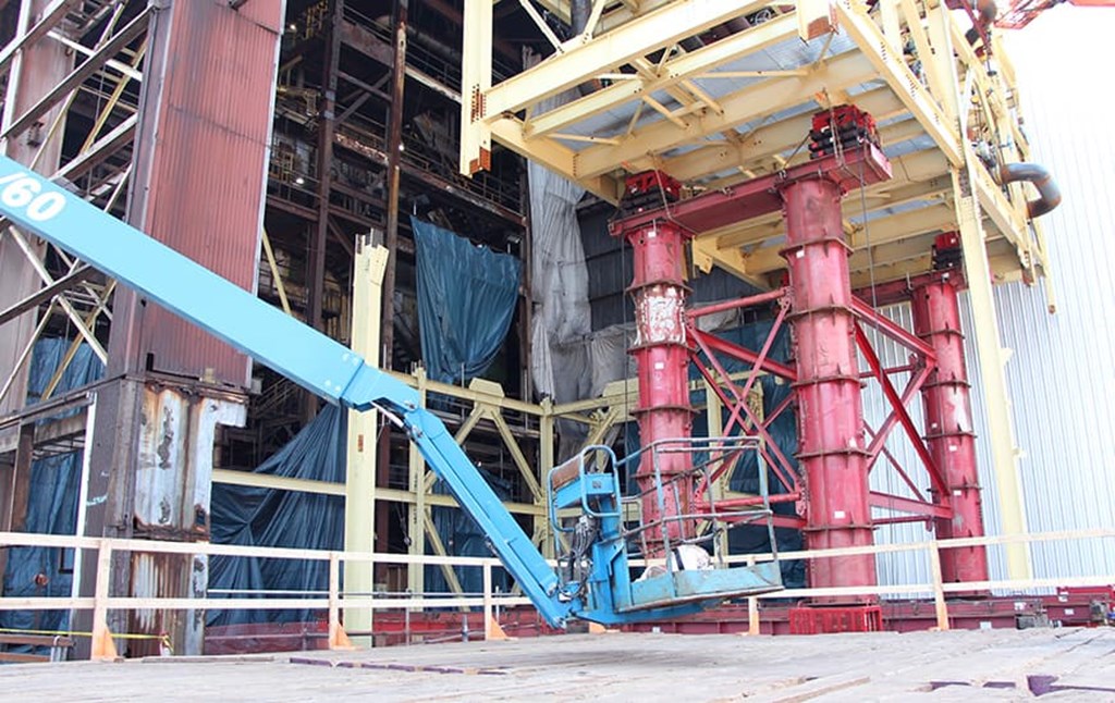 Modular Construction Plant