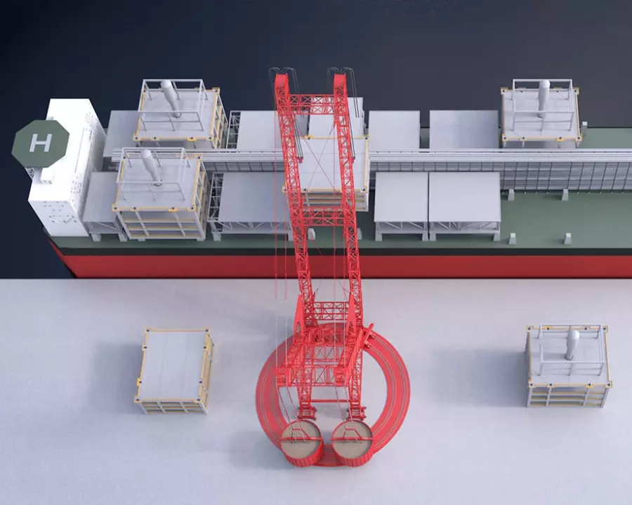 SVDN project in Vietnam | Mammoet news