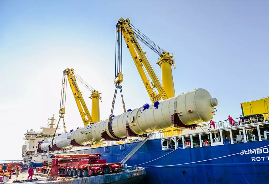 MSG80 crane 3,000t class | Mammoet equipment