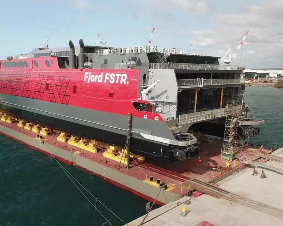 Cost reduction for load-out operation | Mammoet news