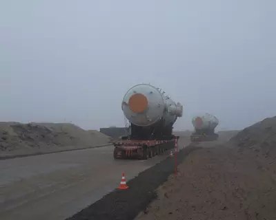 Challenging transport for Sakhalin-2 | Mammoet news