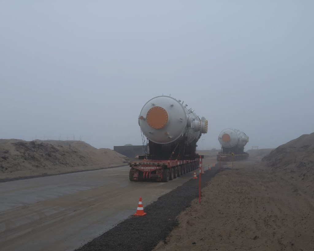 Challenging transport for Sakhalin-2 | Mammoet news