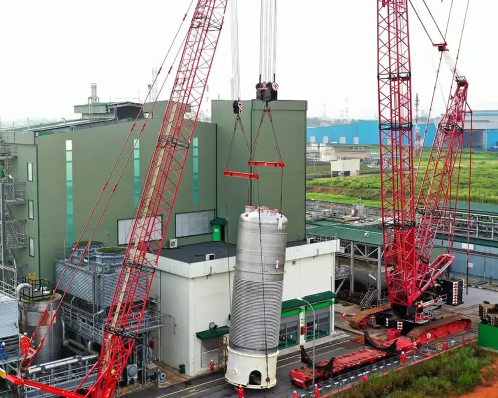 Safety first company culture | Mammoet