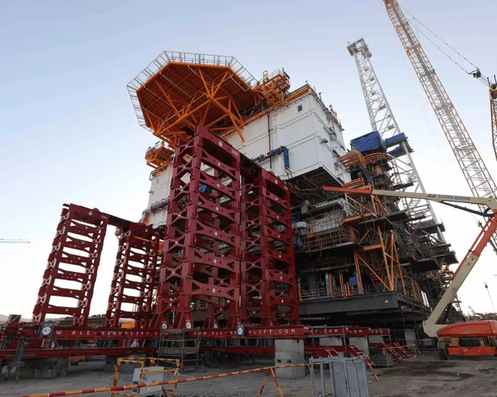 SVDN project in Vietnam | Mammoet news