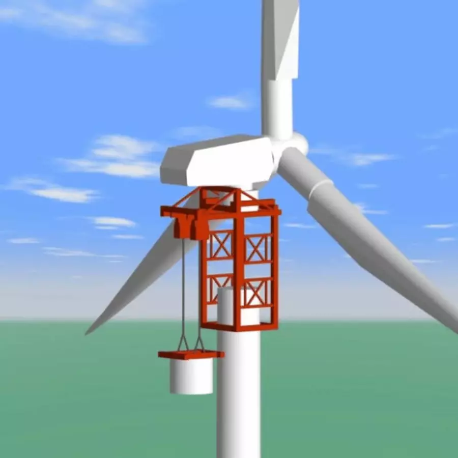 New lifting system for onshore wind | Mammoet news