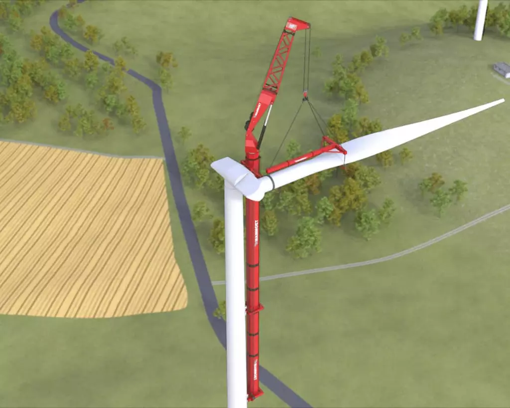 Wind turbine installation services and expertise | Mammoet