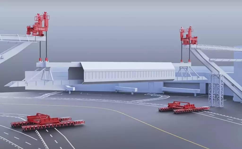 Rigging job of the year award | Mammoet news