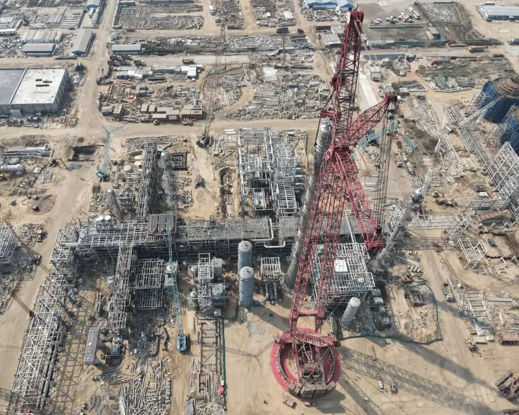 PTC35 ring crane | Mammoet equipment