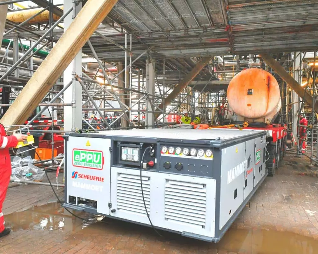 Nuclear power sector solutions and services | Mammoet