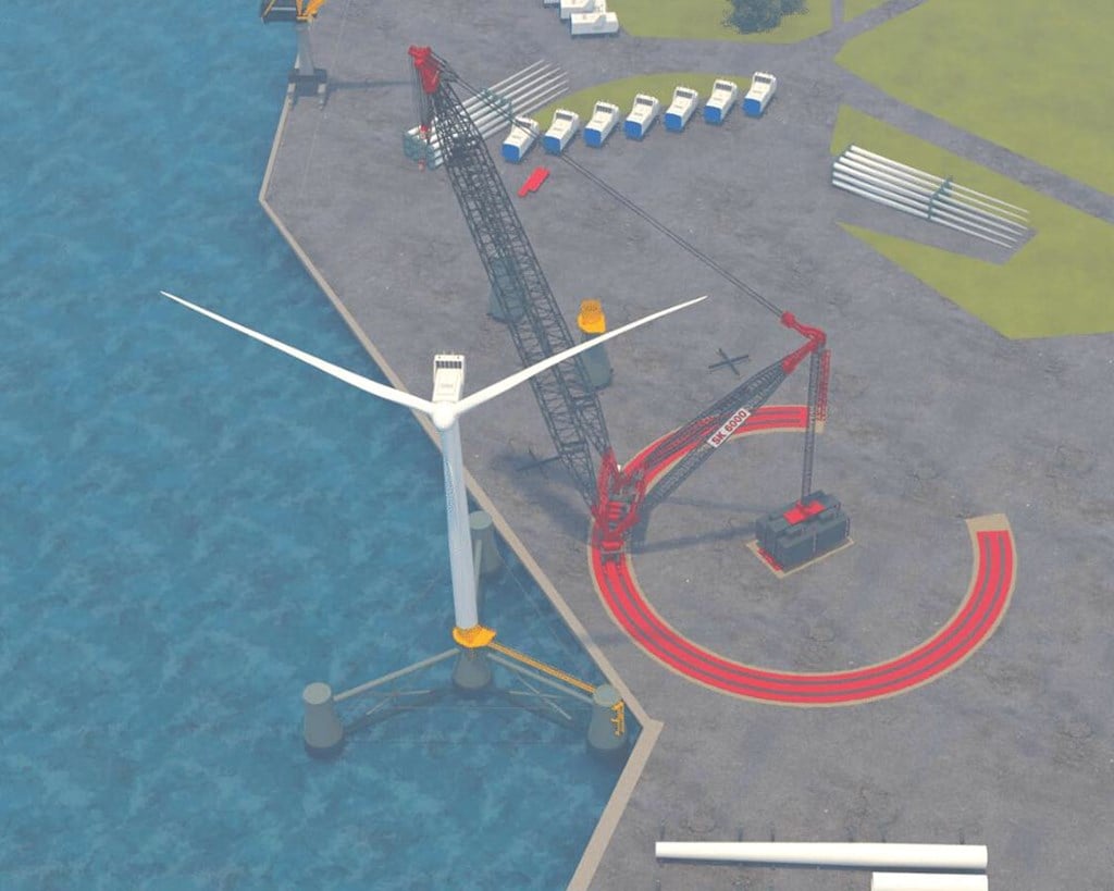 SK6,000 schedule to start production | Mammoet news