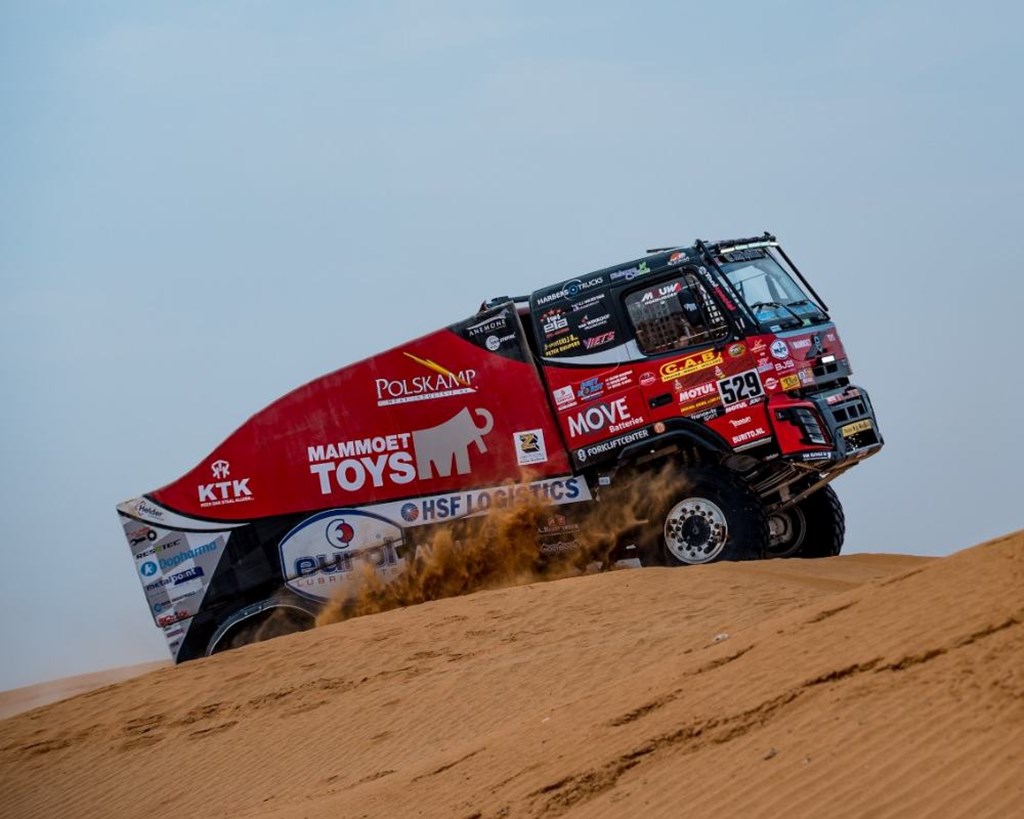 New main sponsor for Rallysport | Mammoet news