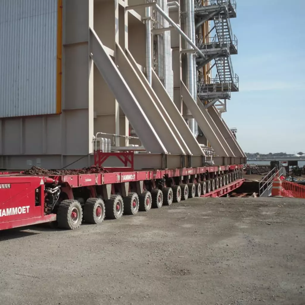 Antartic voyage planned for 2027 | Mammoet news