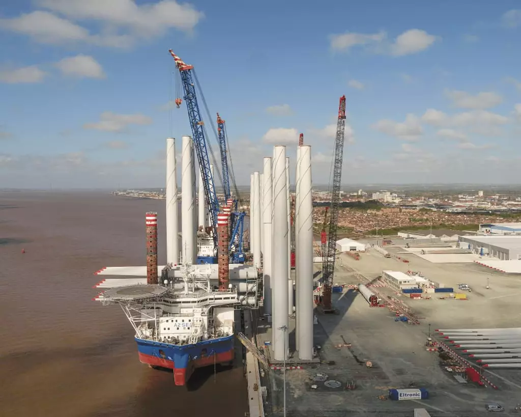 Mammoet awarded two US offshore wind contracts | Mammoet