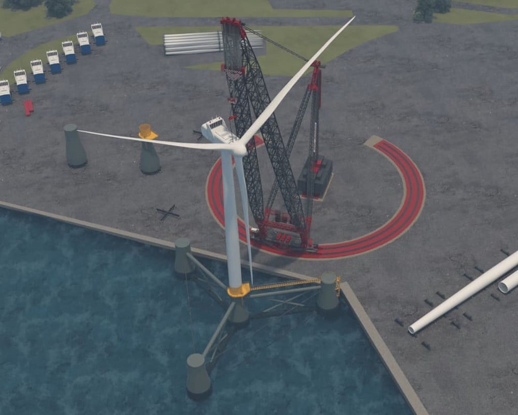 Largest Offshore Crane