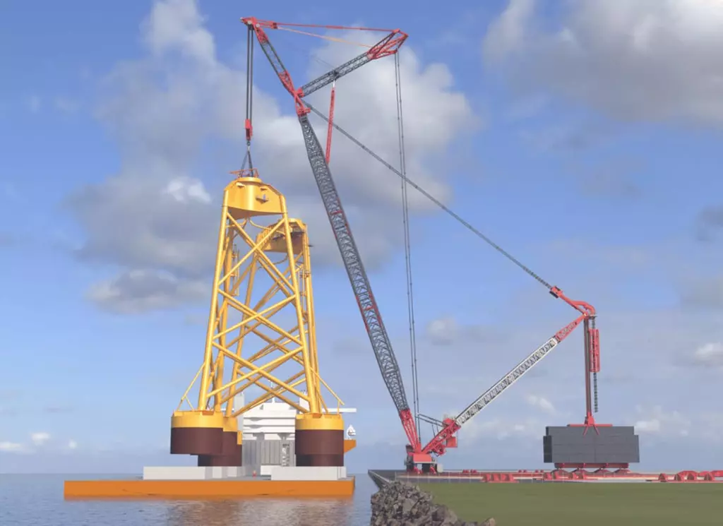 Expertise for Taiwan offshore wind | Mammoet