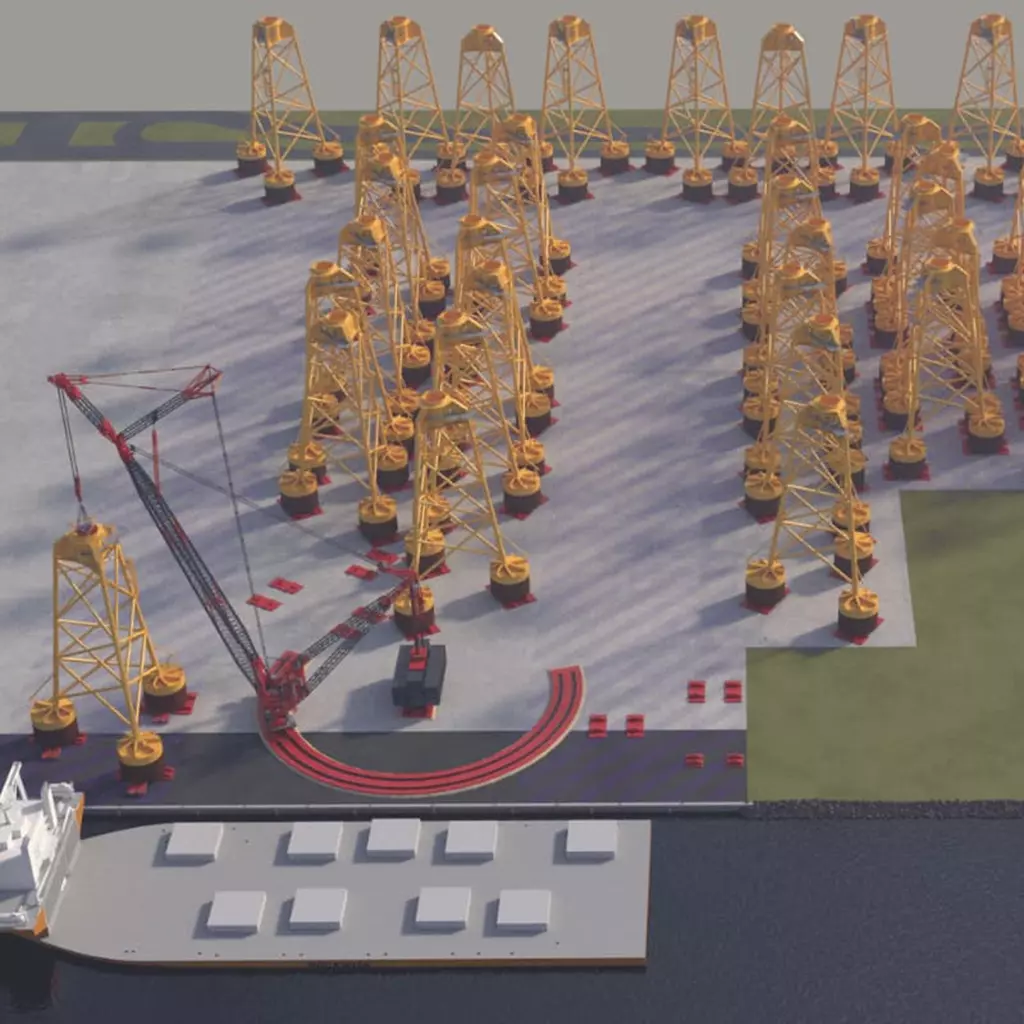 Expertise for Taiwan offshore wind | Mammoet