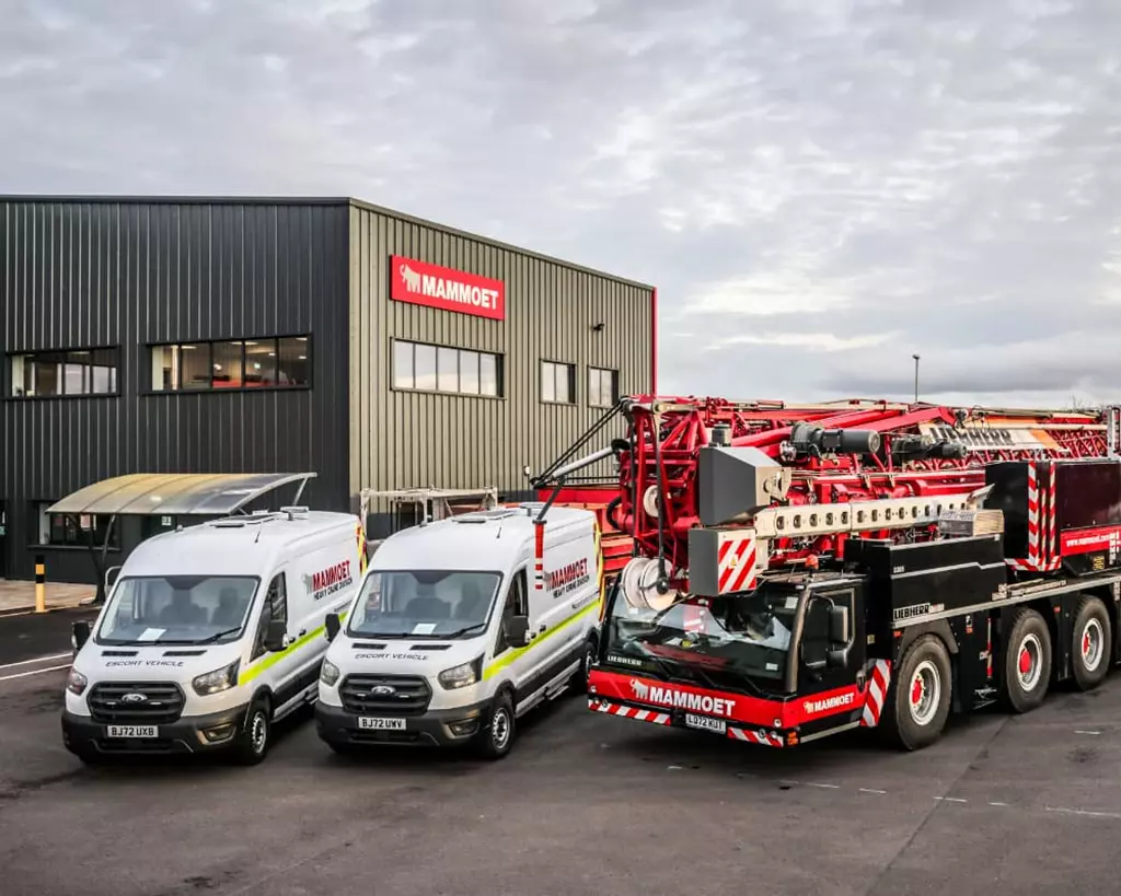 New equipment for UK market | Mammoet news