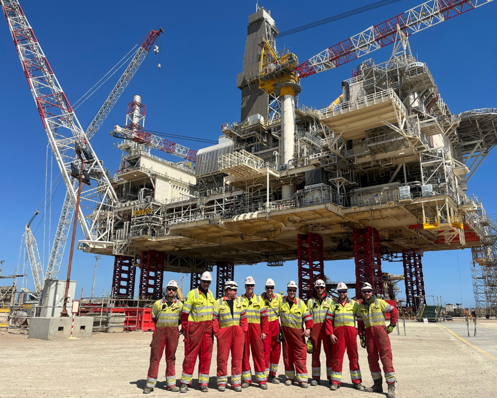 Jacking, loadout and offshore installation of ACE PDQ platform in the ...