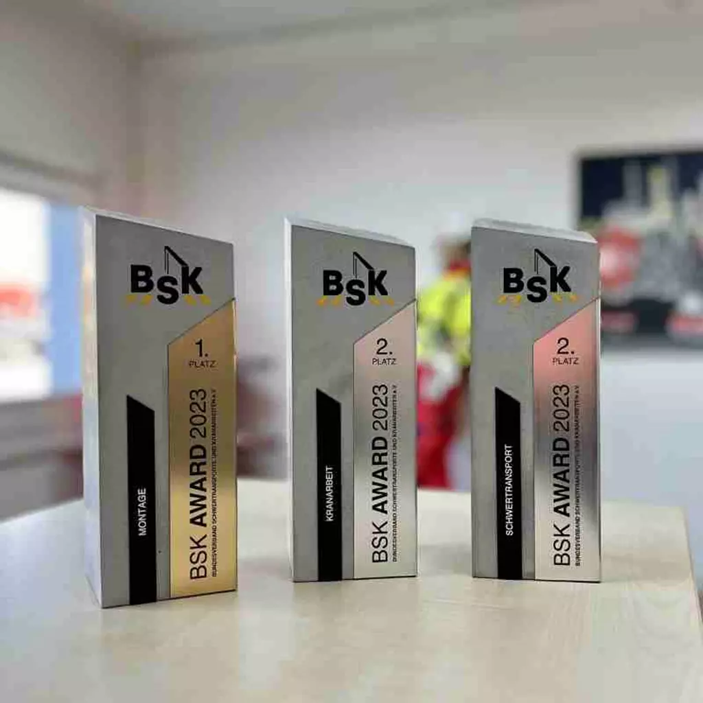 Dreifache Auszeichnung bei den BSK Awards 2023