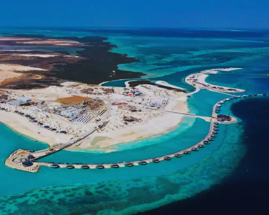 Mammoet completes Sheybarah Island Resort installation at The Red Sea ...
