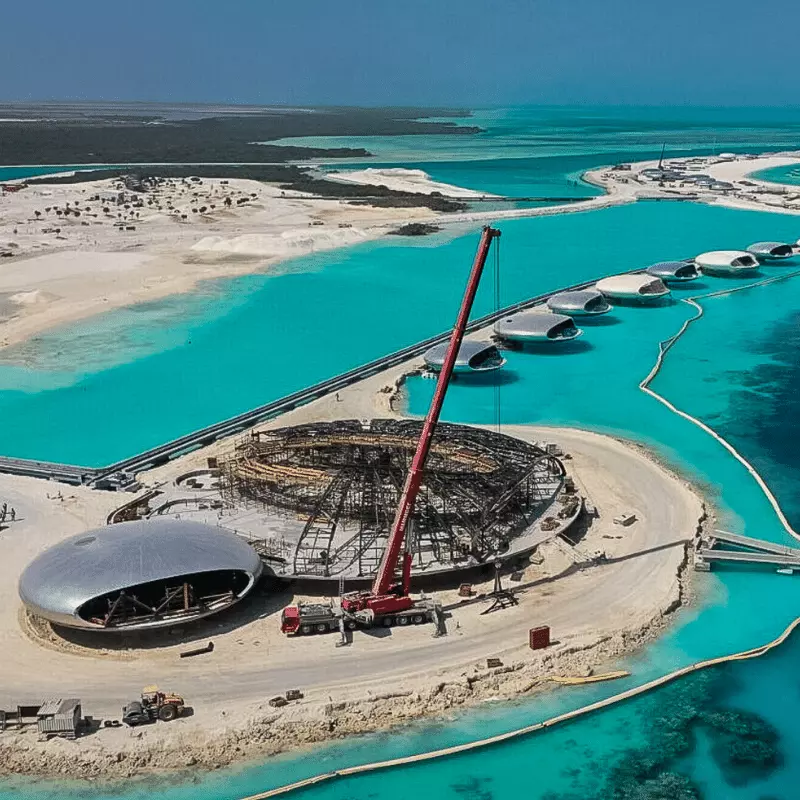 Mammoet completes Sheybarah Island Resort installation at The Red Sea ...