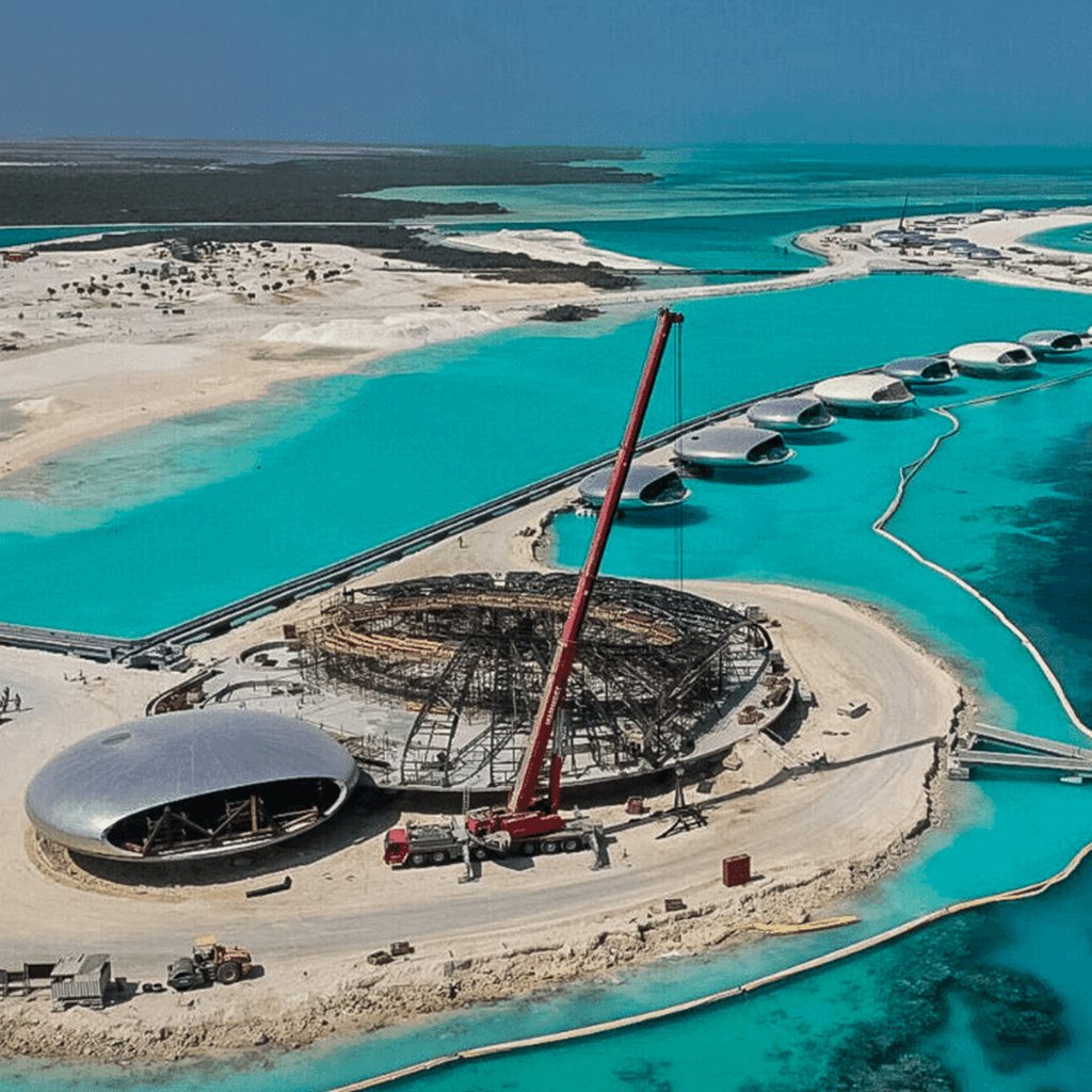 Mammoet completes Sheybarah Island Resort installation at The Red Sea ...