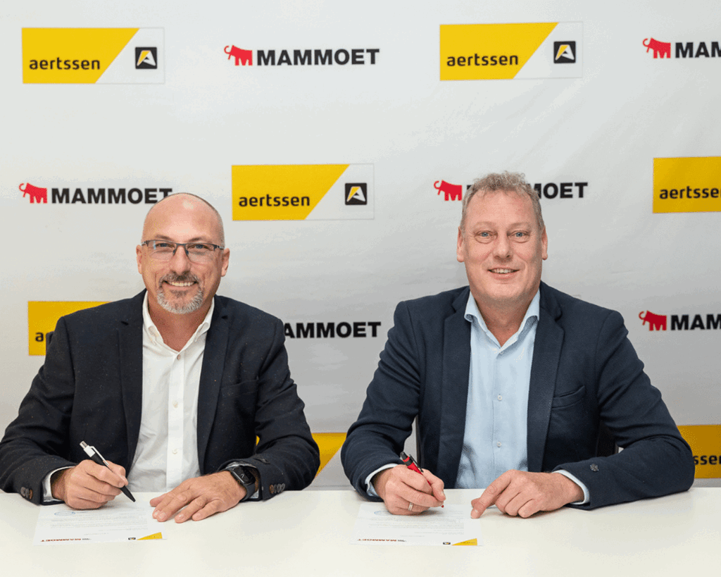 Mammoet and Aertssen Machinery Services join forces in Qatar | Mammoet news