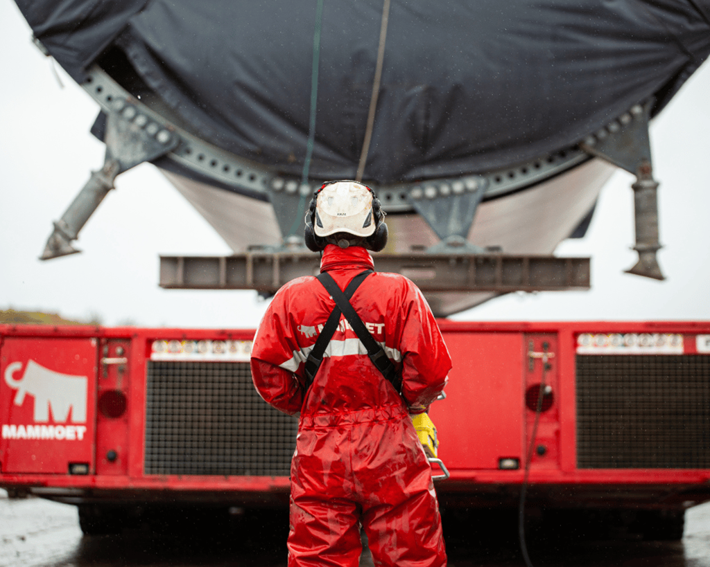 Mammoet appointed as exclusive heavy-lift and heavy transport service ...