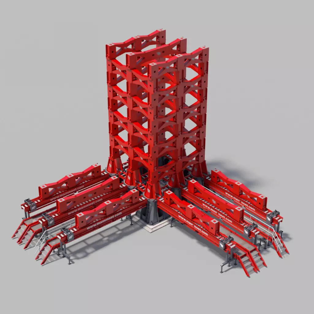 Mammoet launches increased capacity Mega Jack 10000 | Mammoet News