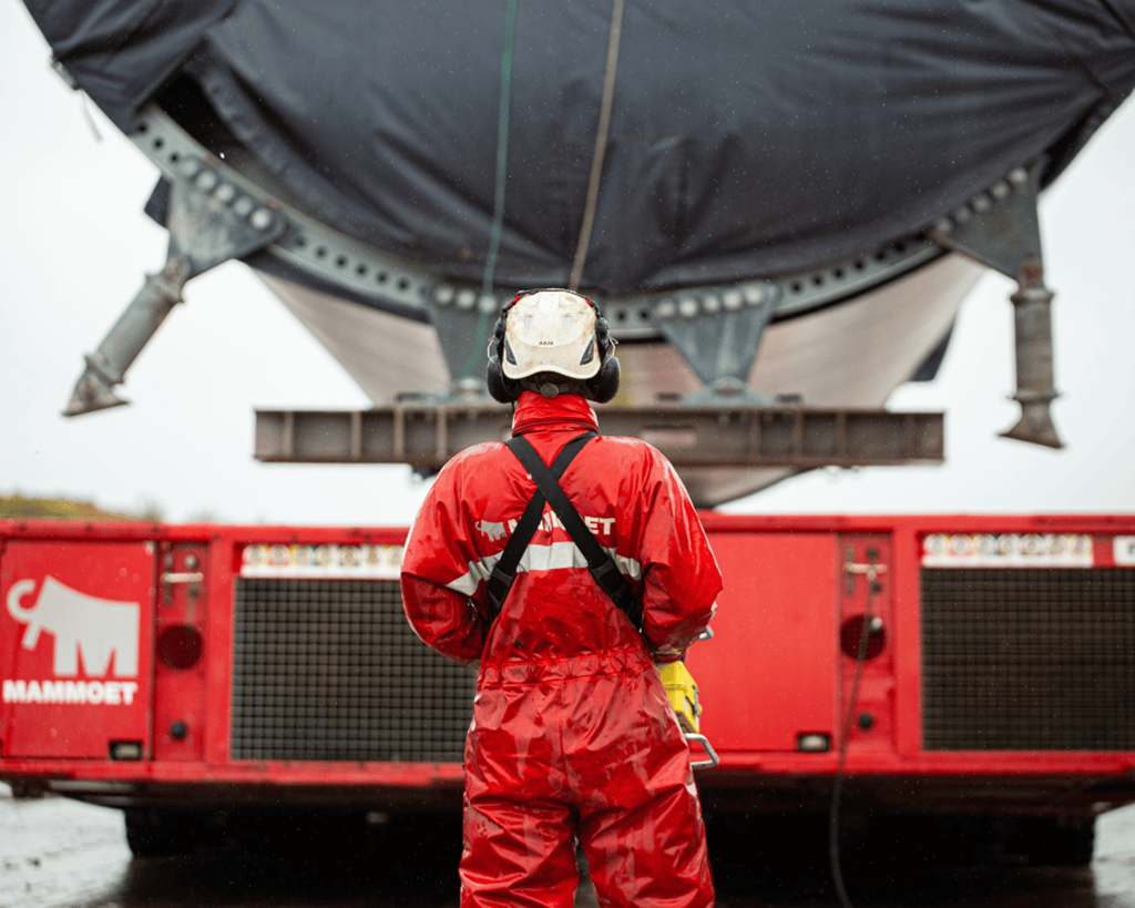 Mammoet selected to marshal over 100 XL monopile foundations for RWE’s ...