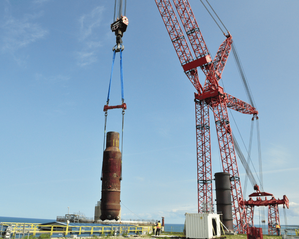 Mammoet is helping extend the life of one of the world’s largest ...