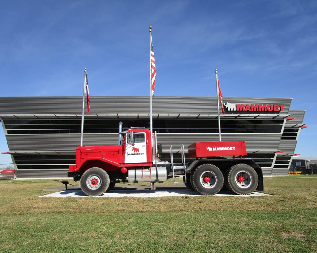 Mammoet celebrates 35 years of operation in the United States