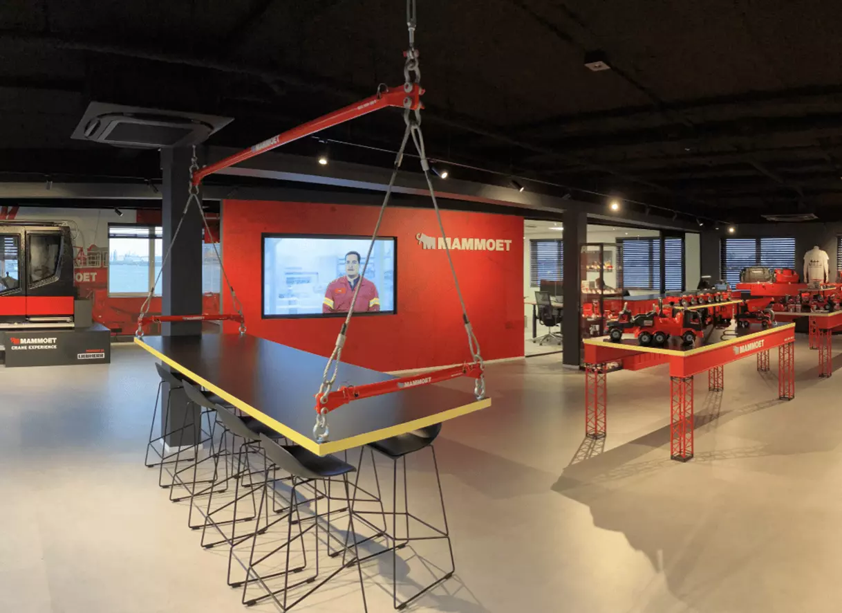 Mammoet Merchandise celebrates 20 years with new interactive retail ...