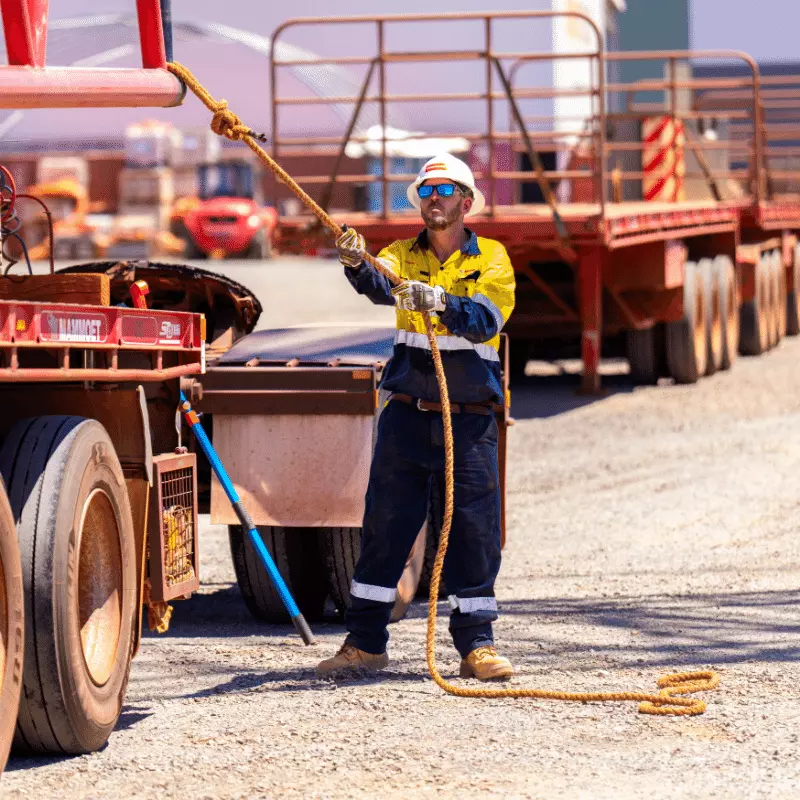 Mammoet Australia implements hands-free lifting across its operations ...
