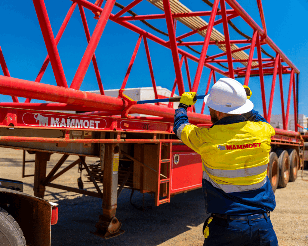 Mammoet Australia implements hands-free lifting across its operations ...