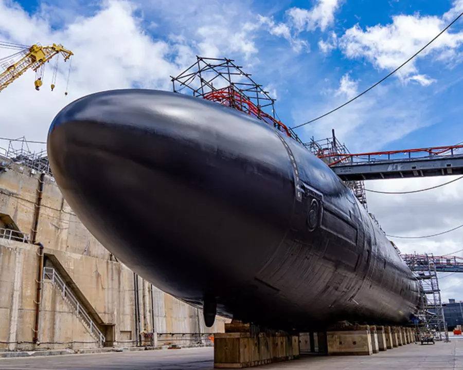 Dry dock upgrade planned to better accommodate Navy vessels