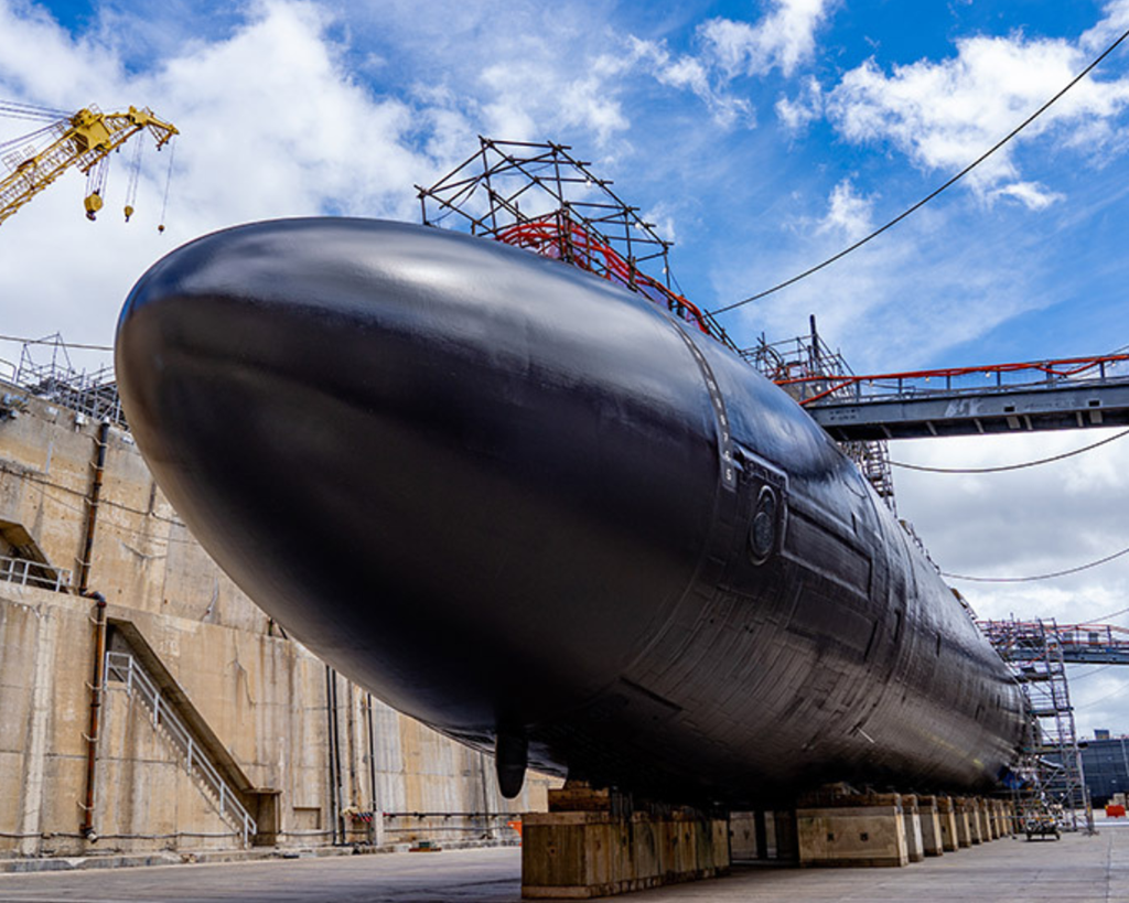 Dry dock upgrade planned to better accommodate Navy vessels