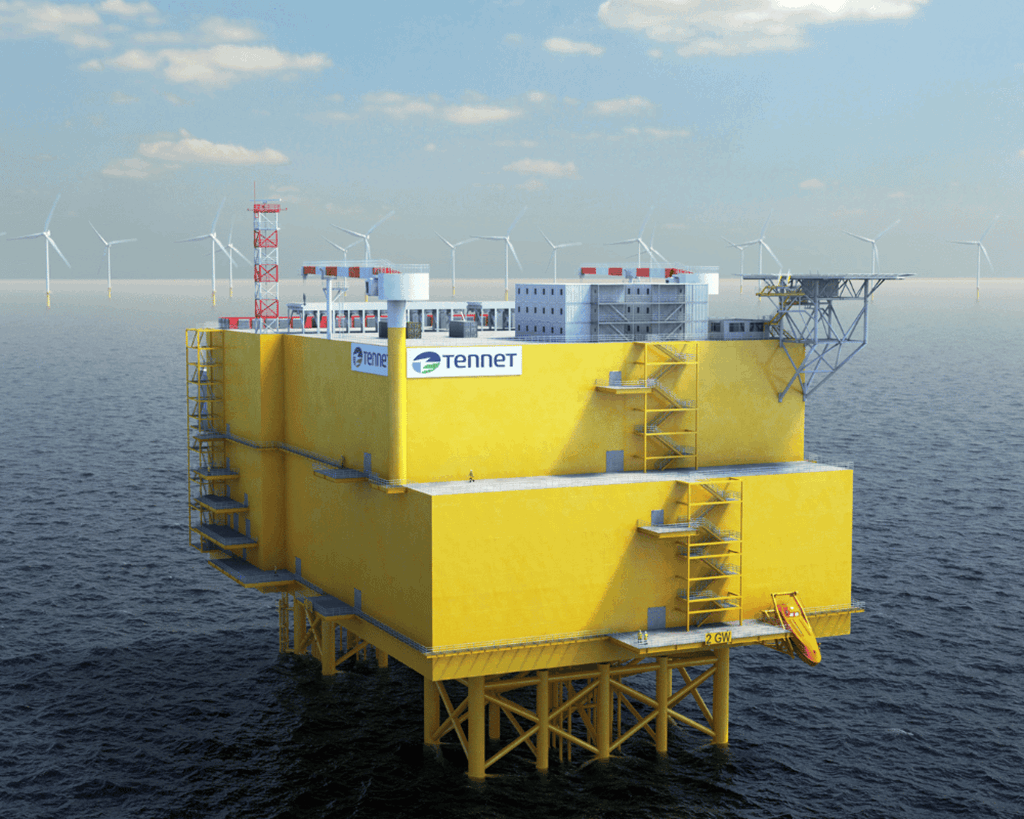 Mammoet signs support contract with Seatrium for TenneT’s 2GW offshore ...