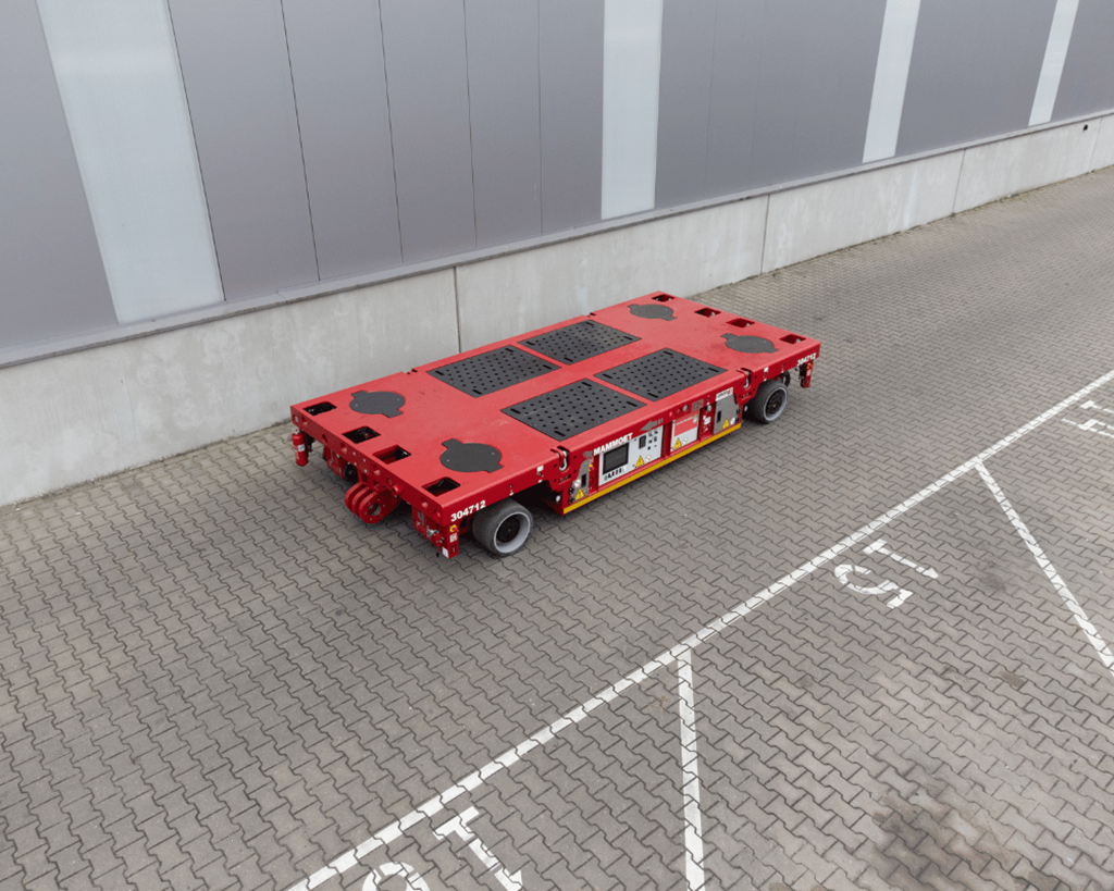 Mammoet expands its electric fleet with Cometto’s Eco500 | Mammoet news