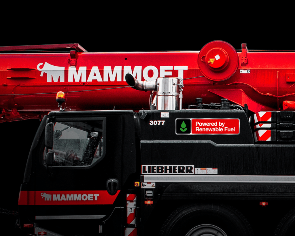 Mammoet makes HVO commitment to fuel its carbon reduction goals ...