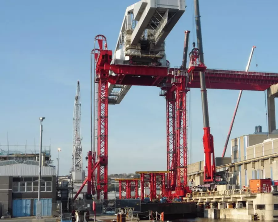 Ship salvage | Mammoet case study