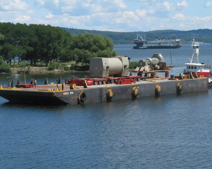 Generator transport services and expertise | Mammoet