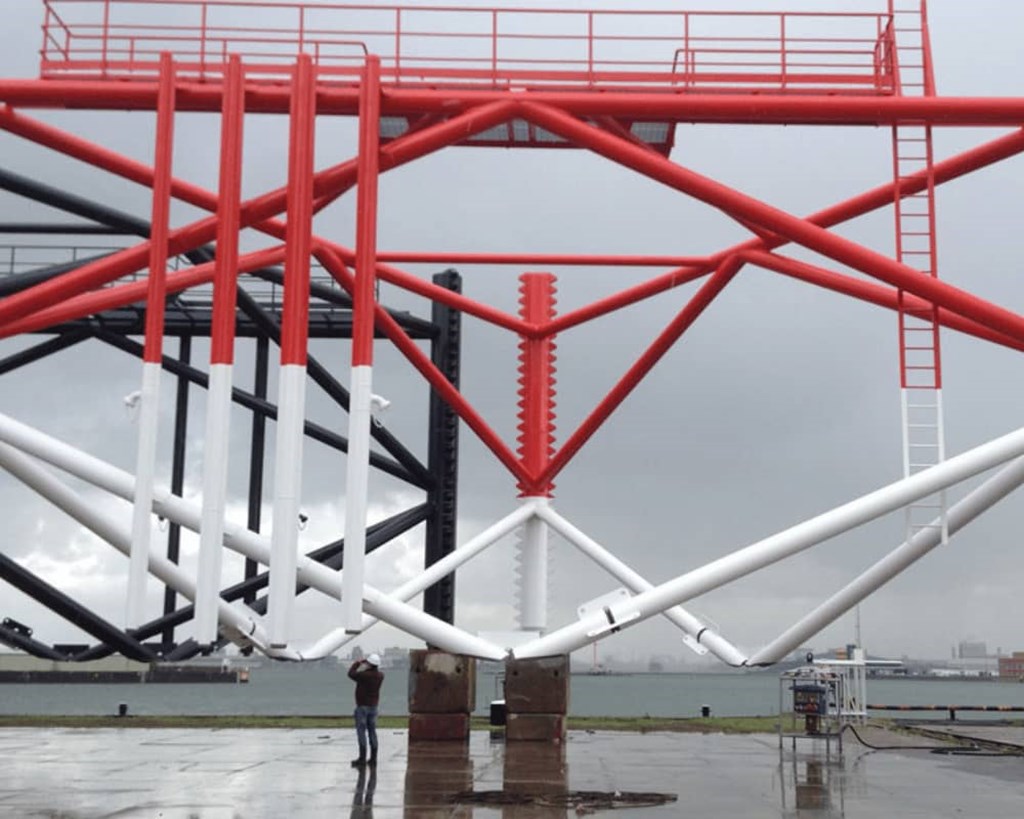 Rowan Viking rig upgrade | Mammoet case study