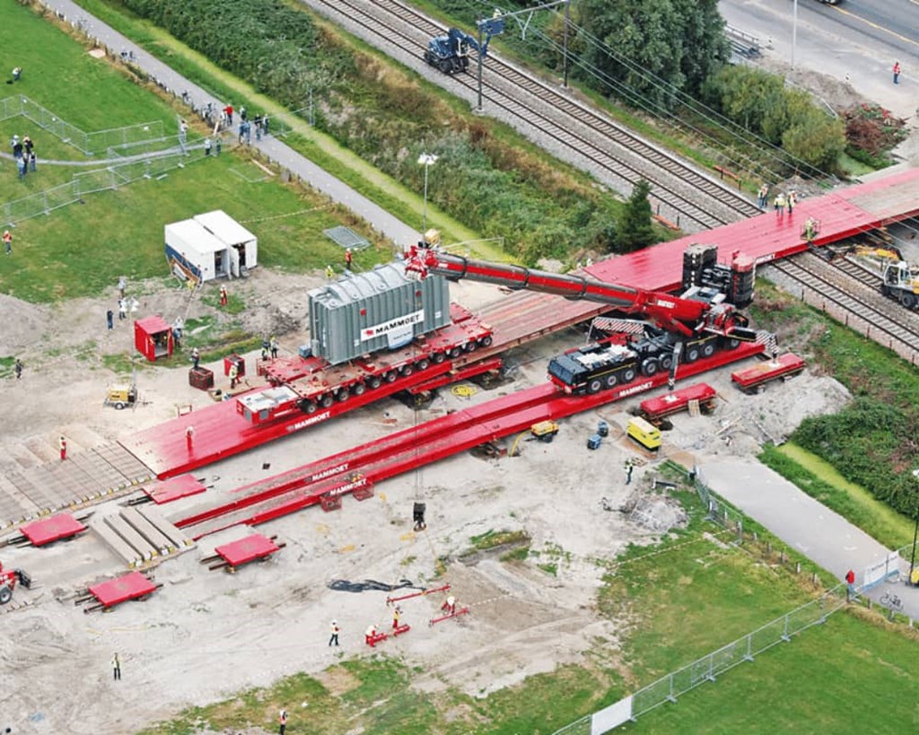330-ton transformers transport | Mammoet case studies
