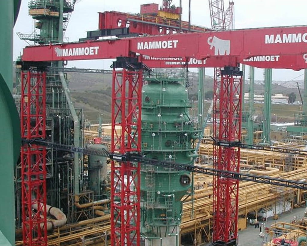 Reducing downtime in tight conditions | Mammoet case study