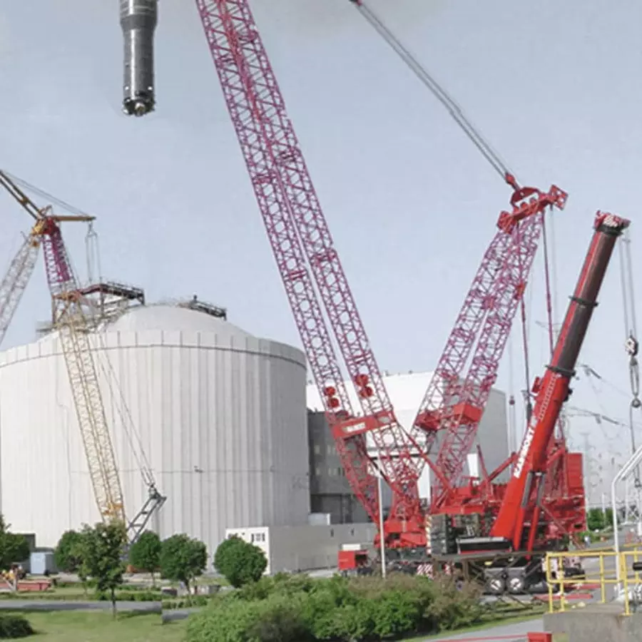 Steam generator replacement in Belgium | Mammoet case study