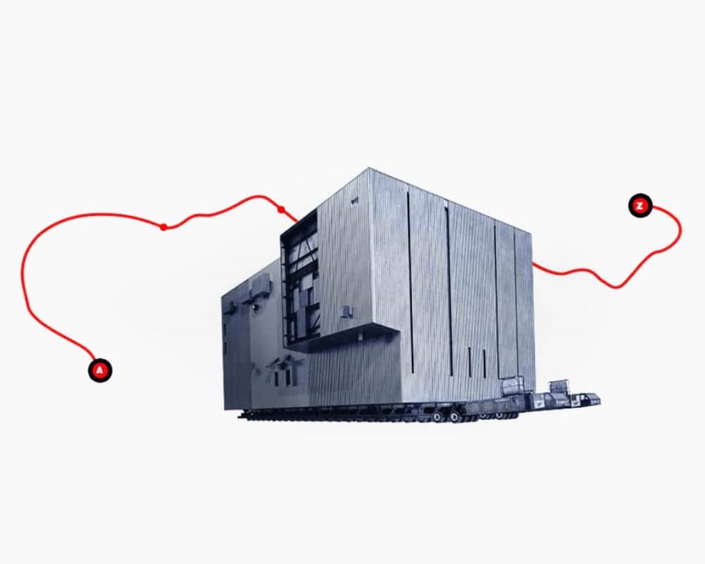 Building a mine plant in 3 months | Mammoet case study