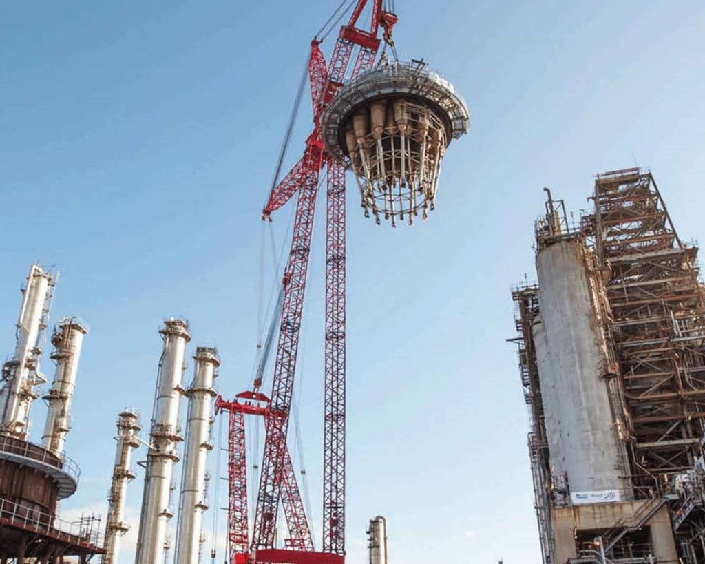 Essar Stanlow refinery | Mammoet case study